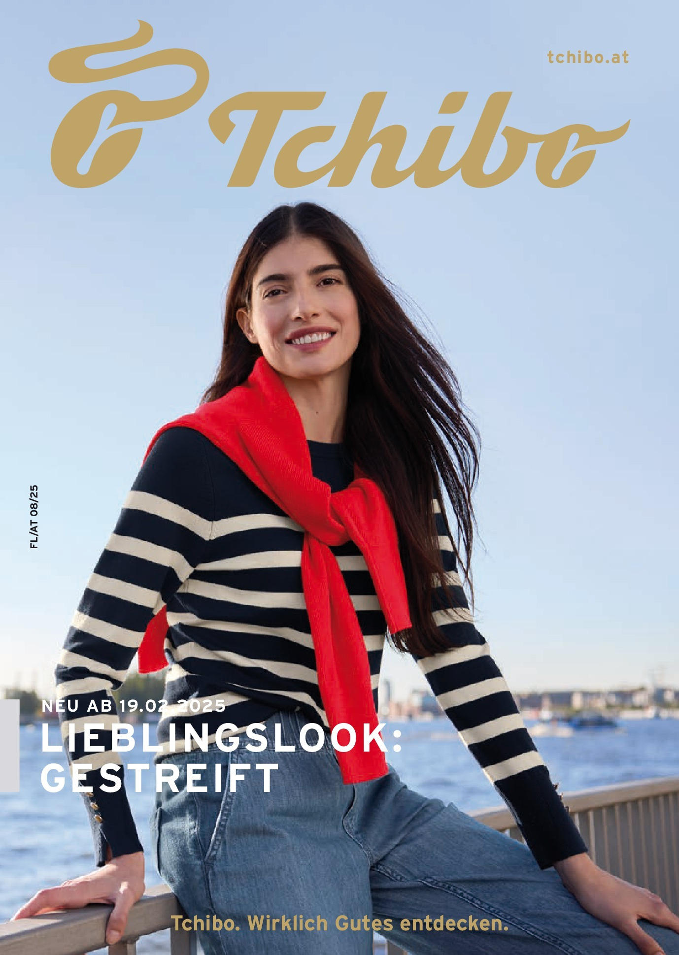 Tchibo Eduscho Tchibo: Lieblingslook - gestreift (12.02.2025 ...