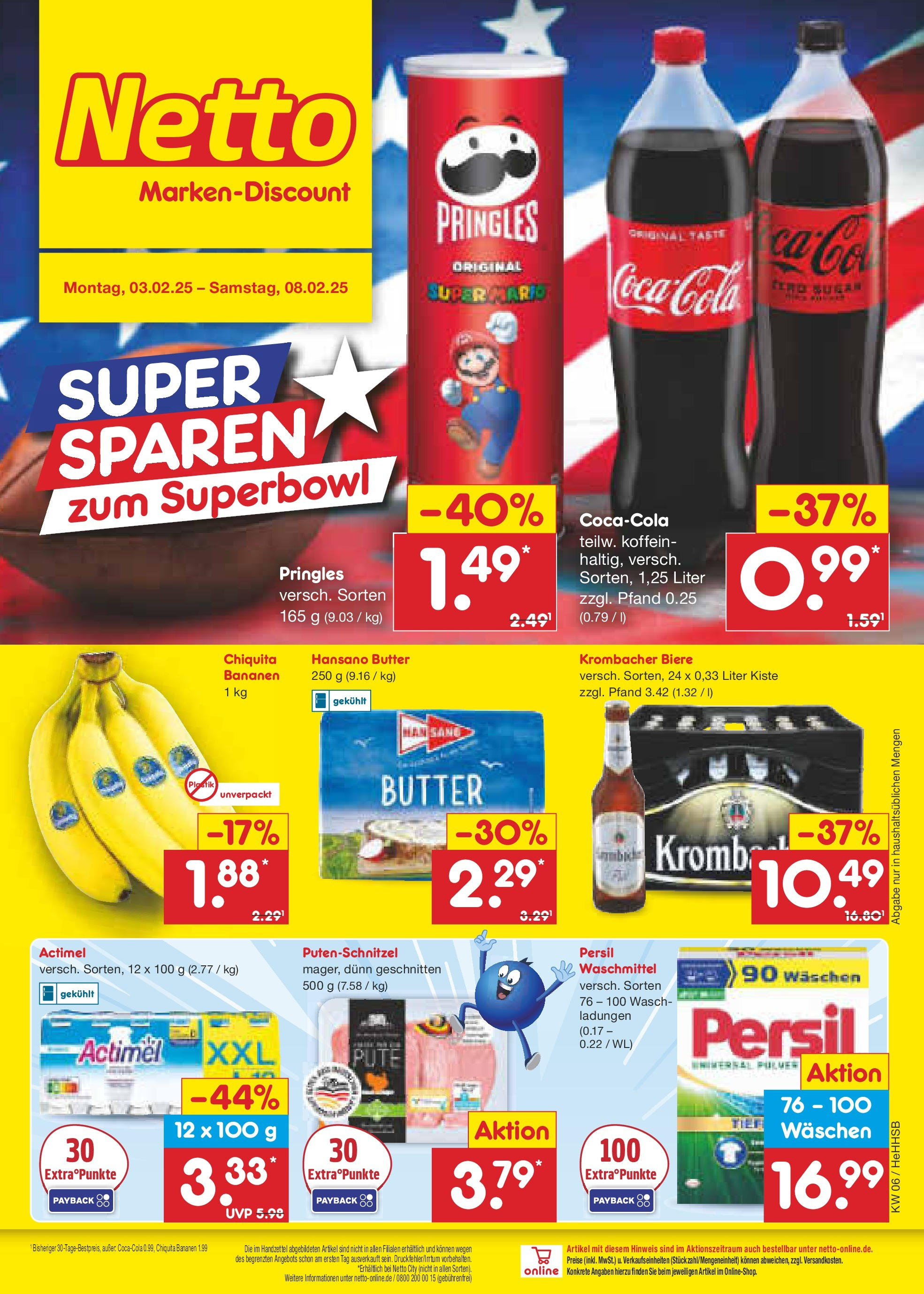 Netto Marken-Discount Prospekte gültig vom 03.02. bis 08.02. ᐉ Online ...