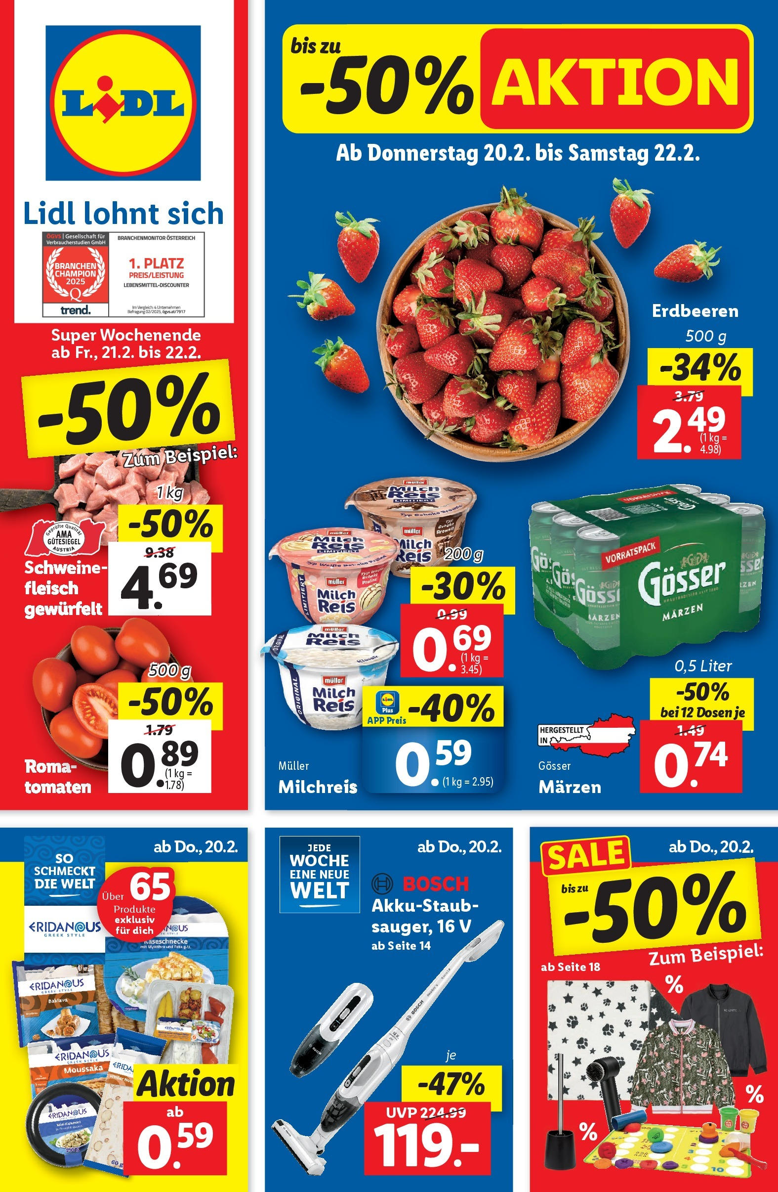 Lidl Österreich Flugblätter gültig vom 20.02. bis 22.02. ️ Online ...