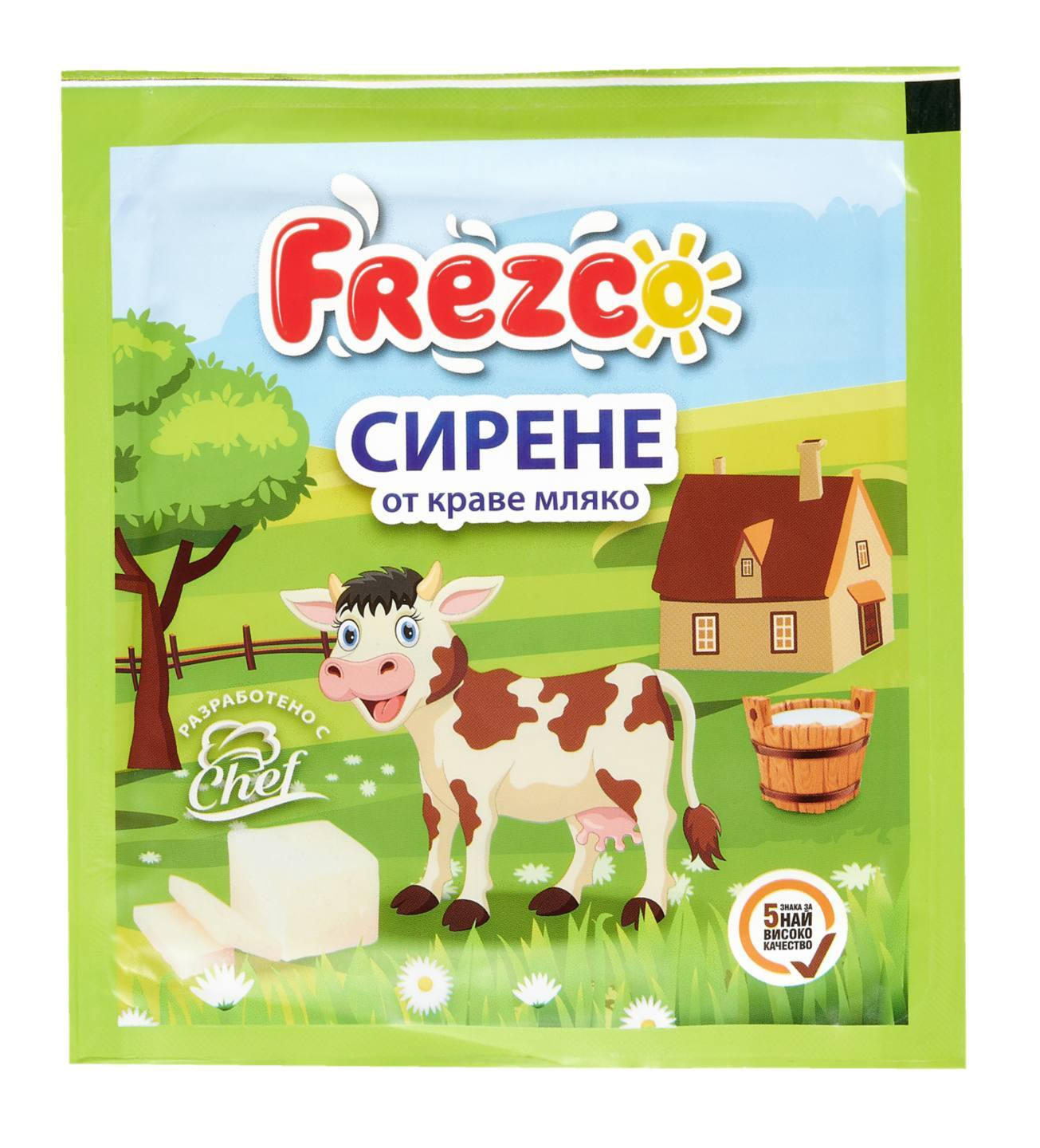 Frezco Сирене от краве мляко ᐉ Онлайн от Kaufland хипермаркет ⭐ Broshura.bg