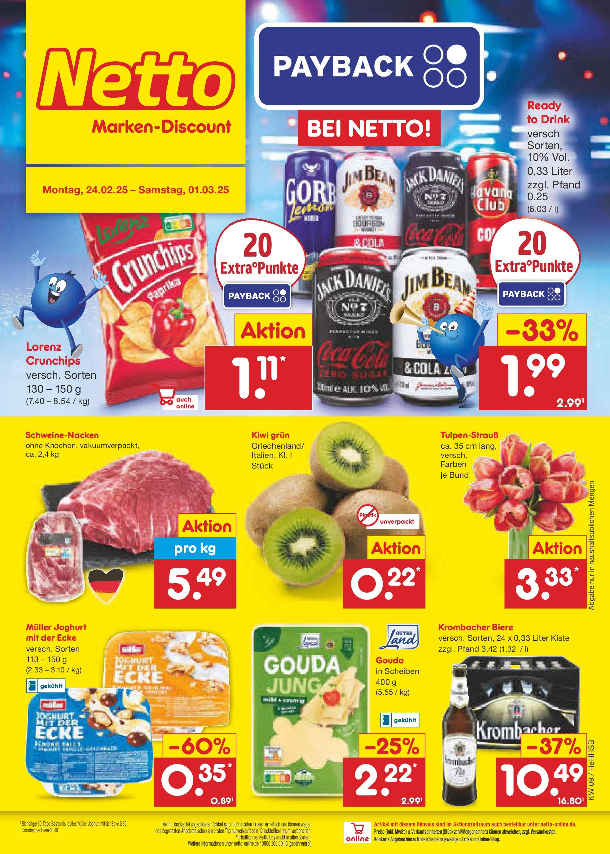Netto Marken-Discount Prospekte gültig vom 24.02. bis 01.03. ᐉ Online ...