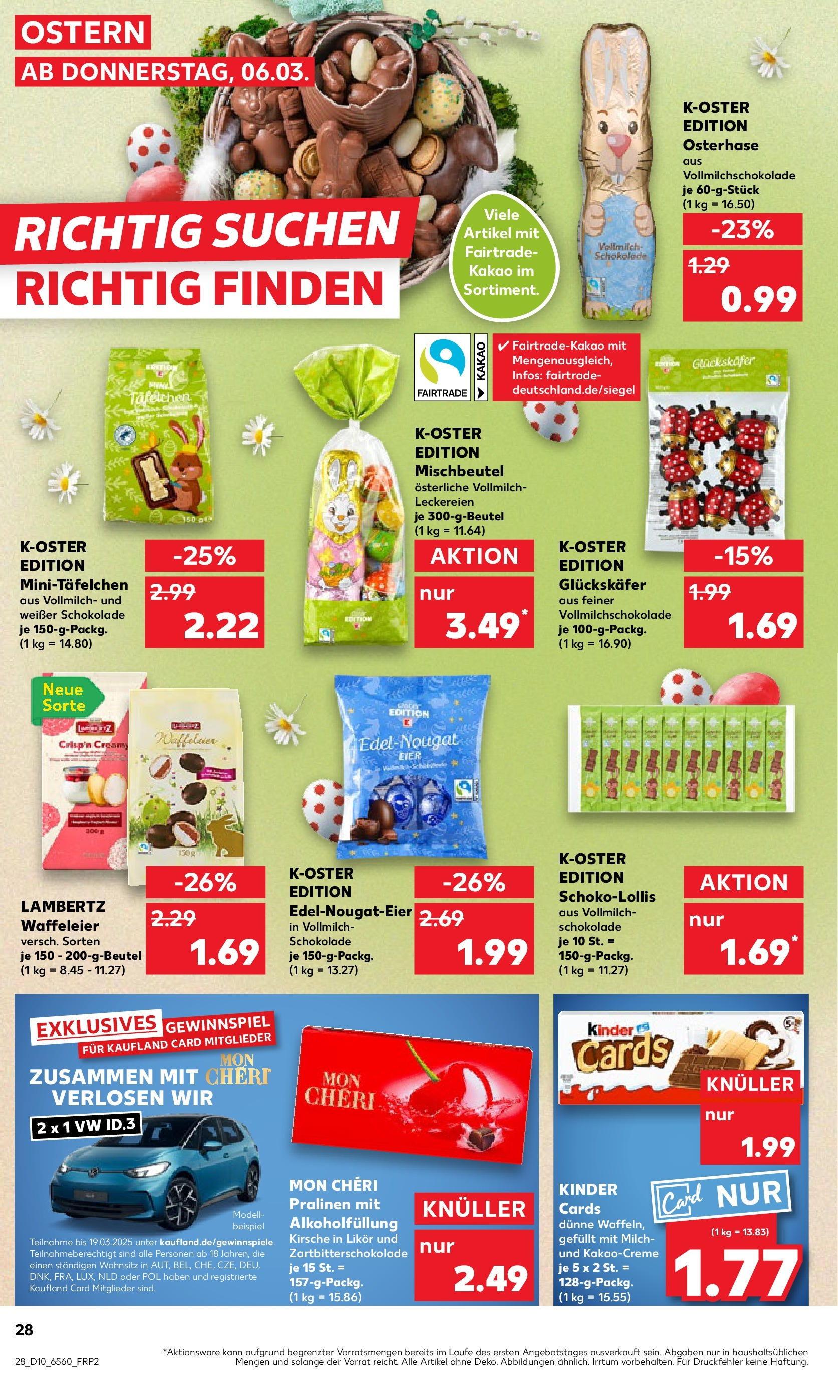 Kaufland - Kamp-Lintfort, Moerser Straße 290 (ab 06.03.2025) » Angebote ... Kaufland - Kamp-Lintfort, Moerser Straße 290 (ab 06.03.2025) » Angebote ...