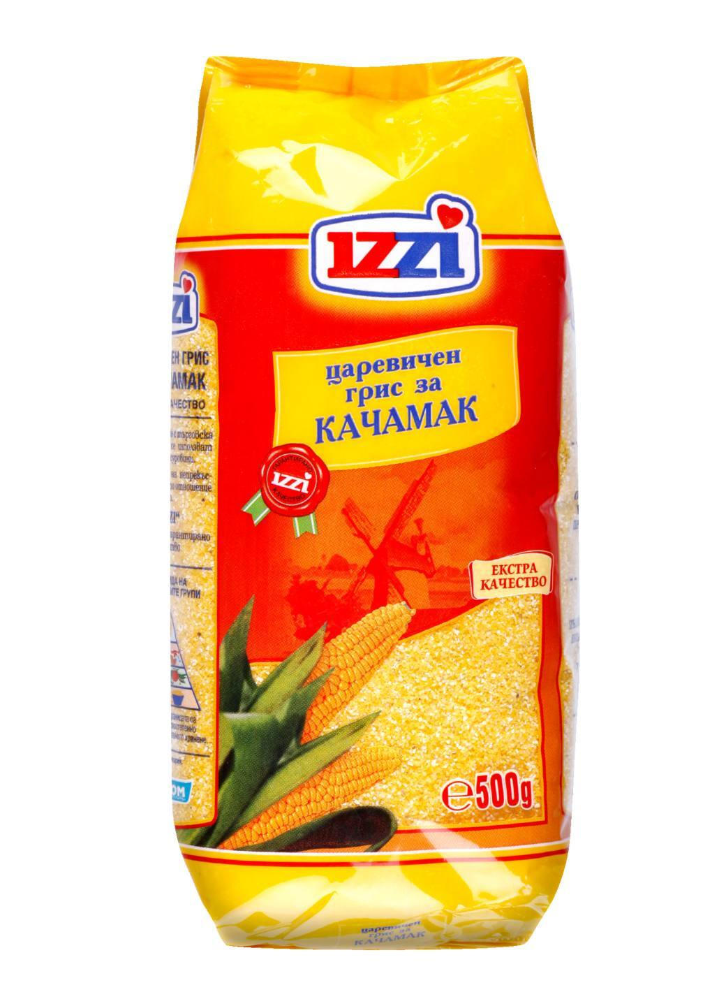 IZZI Царевичен грис за качамак ᐉ Онлайн от Kaufland хипермаркет ⭐ ...