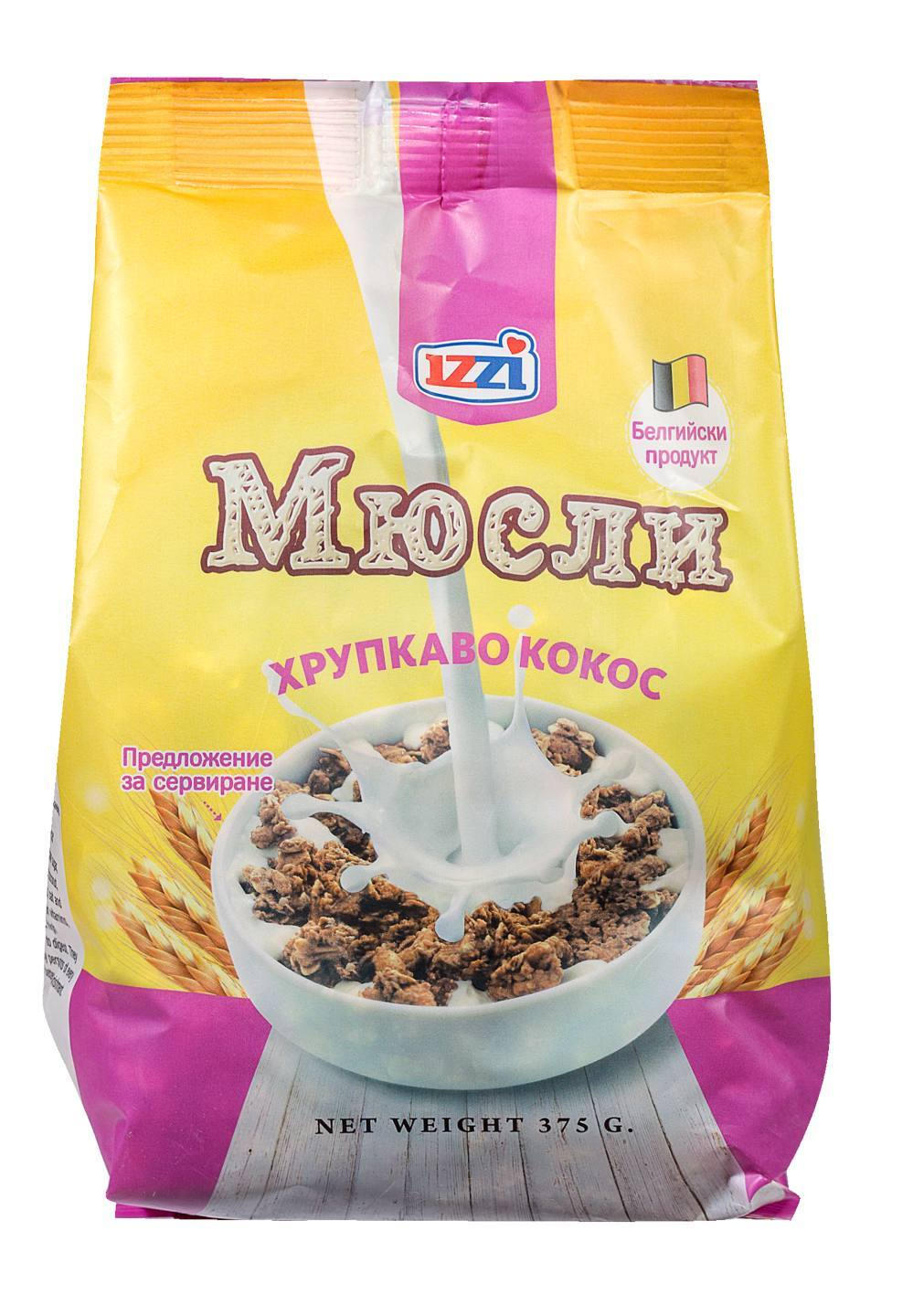 Izzi Хрупкаво мюсли ᐉ Онлайн от Kaufland хипермаркет ⭐ Broshura.bg