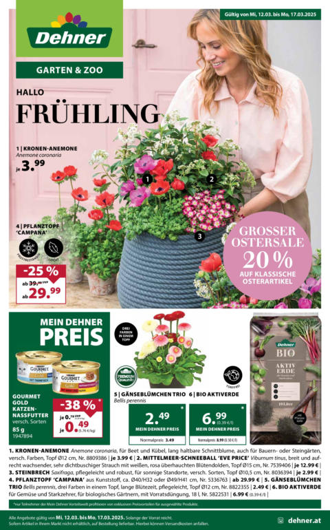 Dehner Wien-Hirschstetten ️ aktuelle Öffnungszeiten und Kontaktе ...