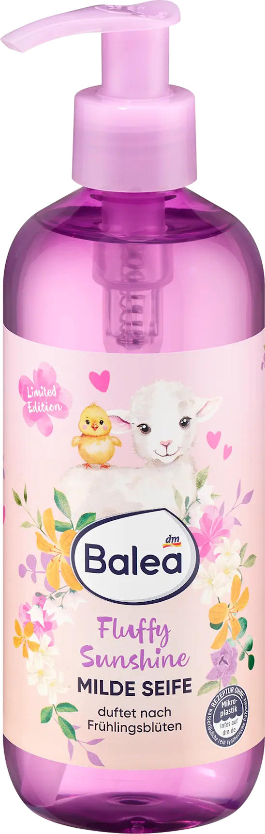 Balea Flüssigseife, milde Seife fluffy sunshine für nur 0,95 € ᐉ Online ...