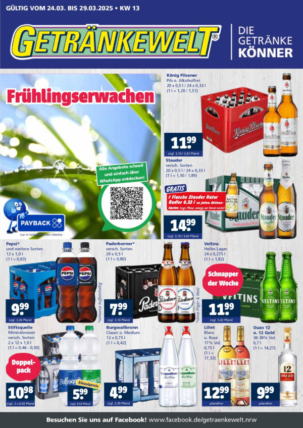 Getränkewelt HSE ⭐ Alle Prospekte in Rostock online - Handelsangebote