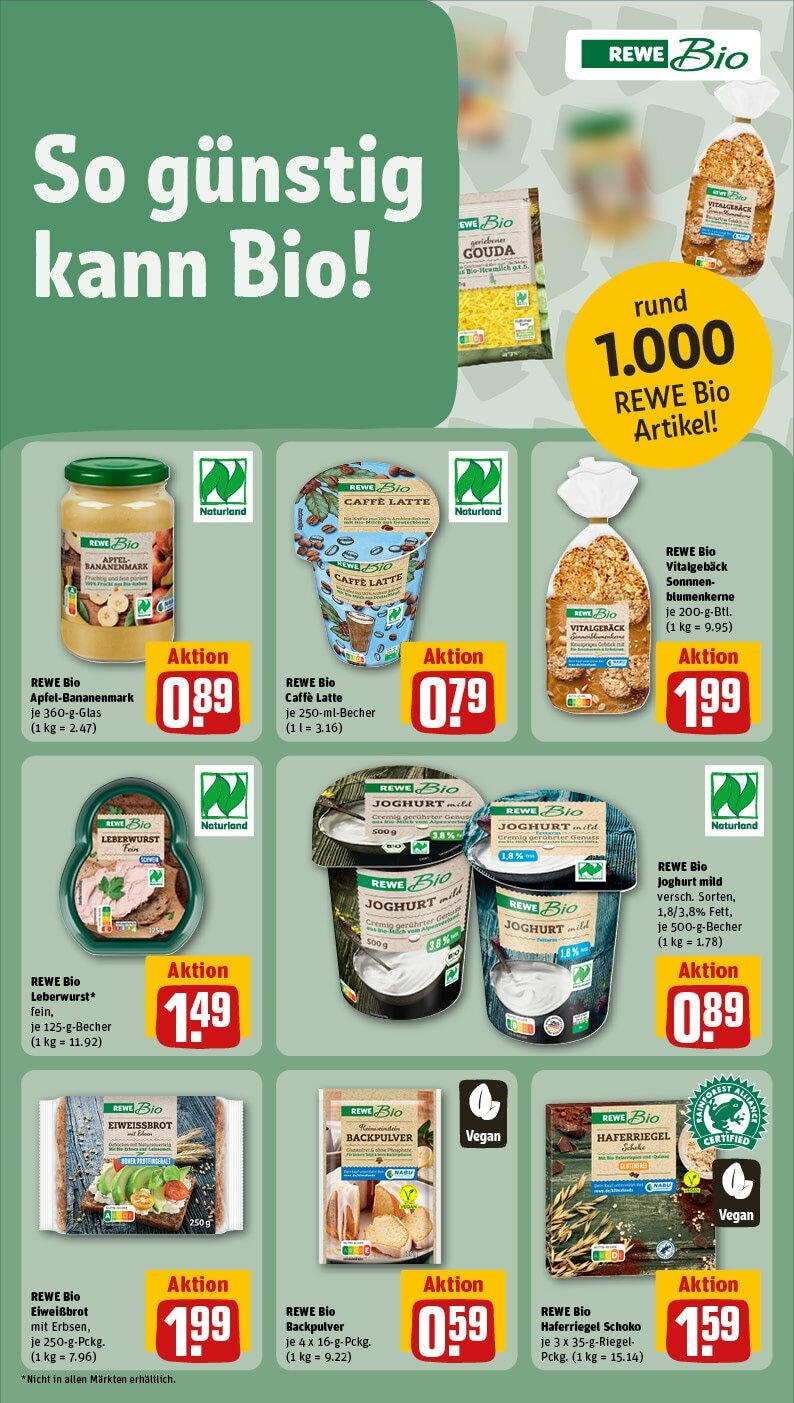 Rewe - Rewe: Wochenangebote (ab 24.03.2025) zum Blättern » Angebote