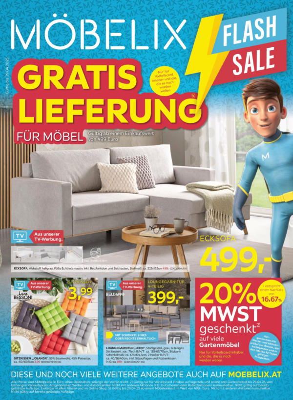 Möbelix Angebote ᐉ Aktuelle Flugblätter und Produkte online - wogibtswas.at