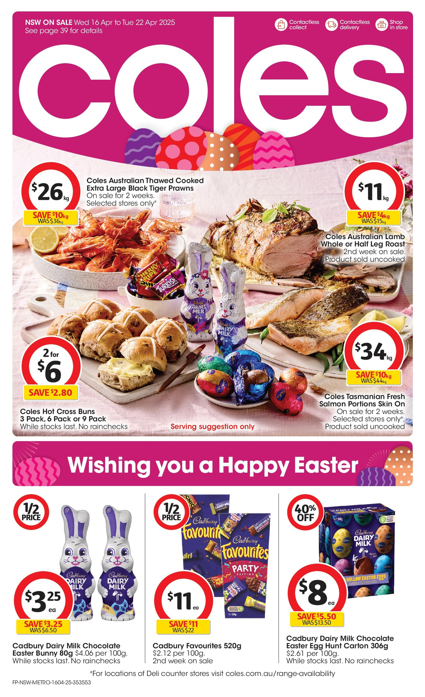 Coles Passionfruit specials in this weeks catalogues