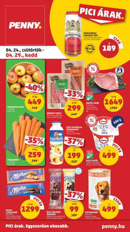 Prospecto.hu - PENNY Budapest nyitvatartás és üzletek ⏲