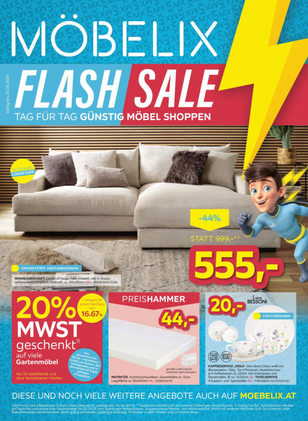 Möbelix Angebote ᐉ Aktuelle Flugblätter und Produkte online - wogibtswas.at