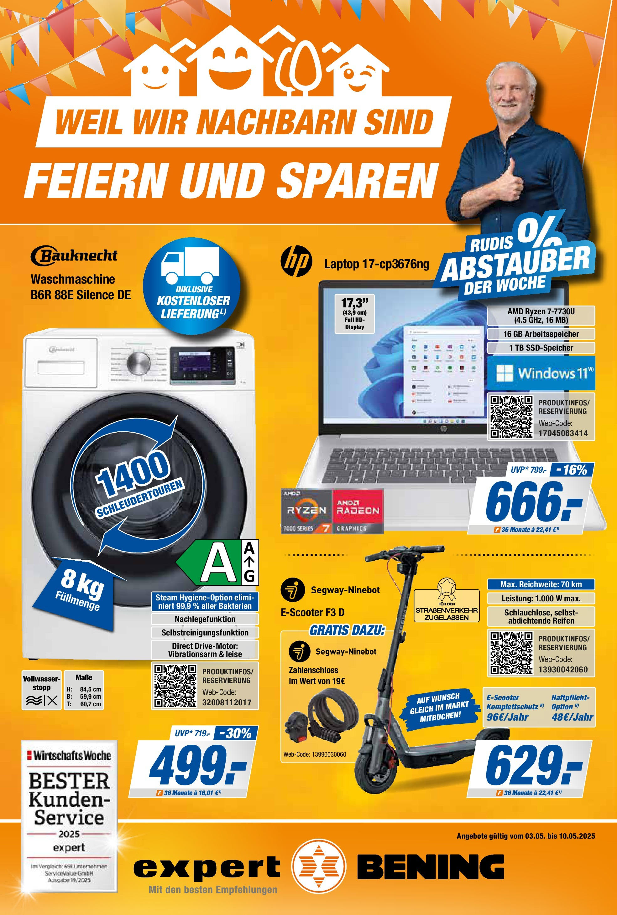 Bening GmbH & Co. KG Prospekte gültig vom 03.05. bis 10.05. ᐉ Online Angebote der Woche ...