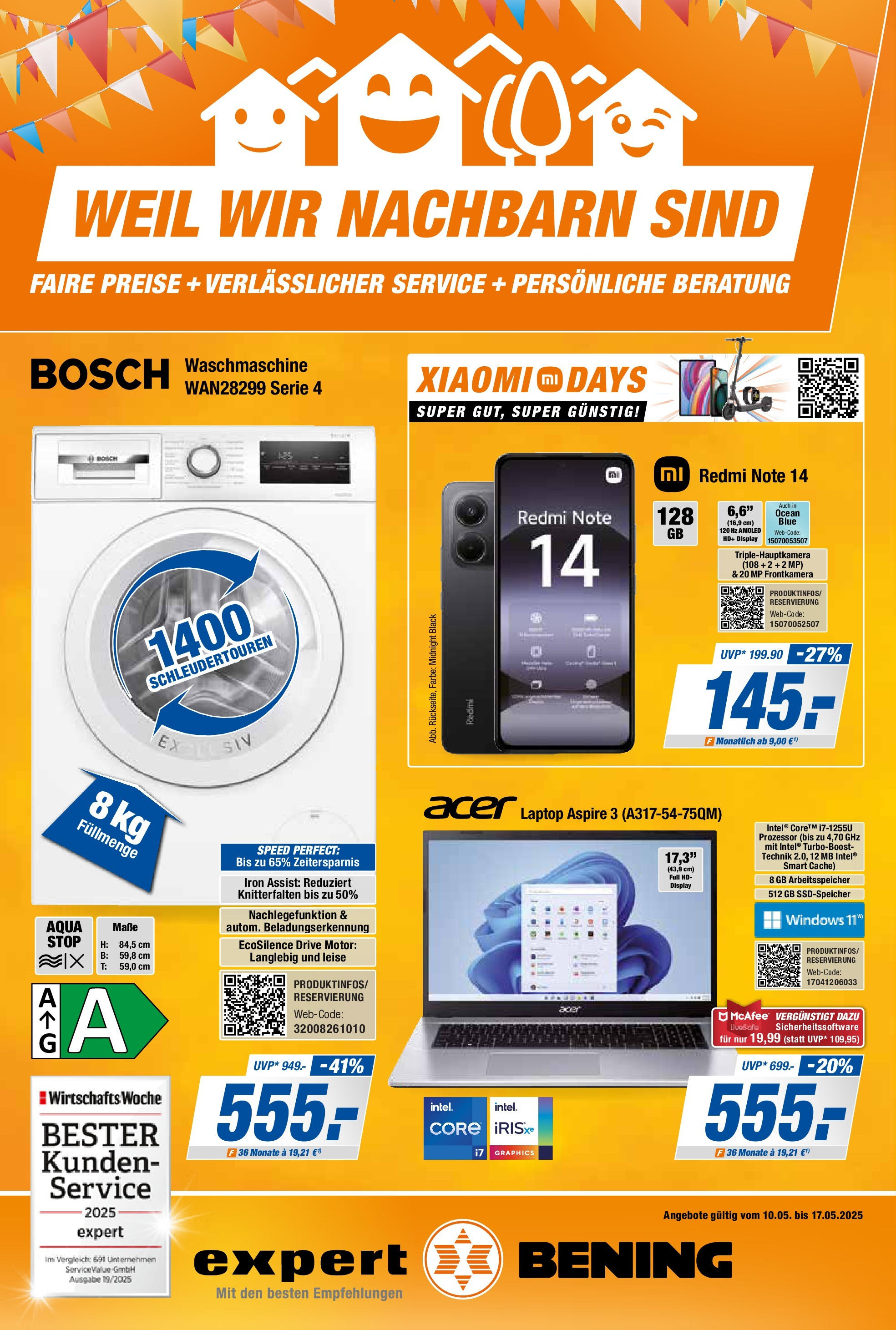 Bening GmbH & Co. KG Prospekte gültig vom 10.05. bis 16.05. ᐉ Online Angebote der Woche ...