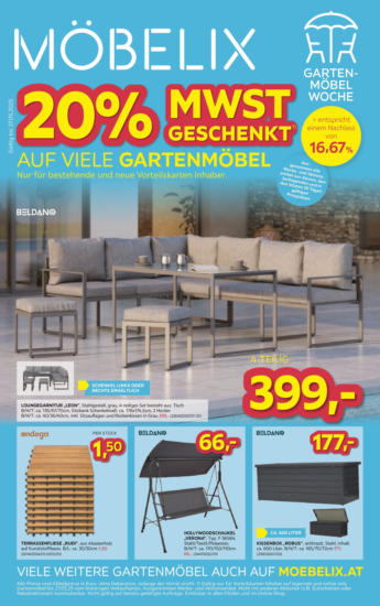 Möbelix Angebote ᐉ Aktuelle Flugblätter und Produkte online - wogibtswas.at