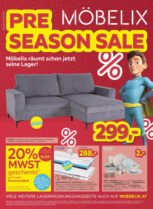 Möbelix Angebote ᐉ Aktuelle Flugblätter und Produkte online - wogibtswas.at