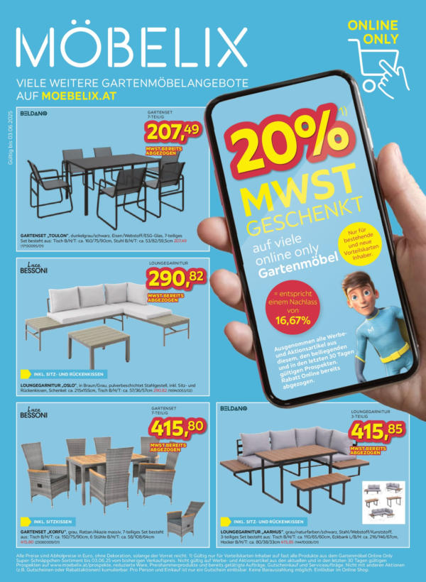 Möbelix Angebote ᐉ Aktuelle Flugblätter und Produkte online - wogibtswas.at