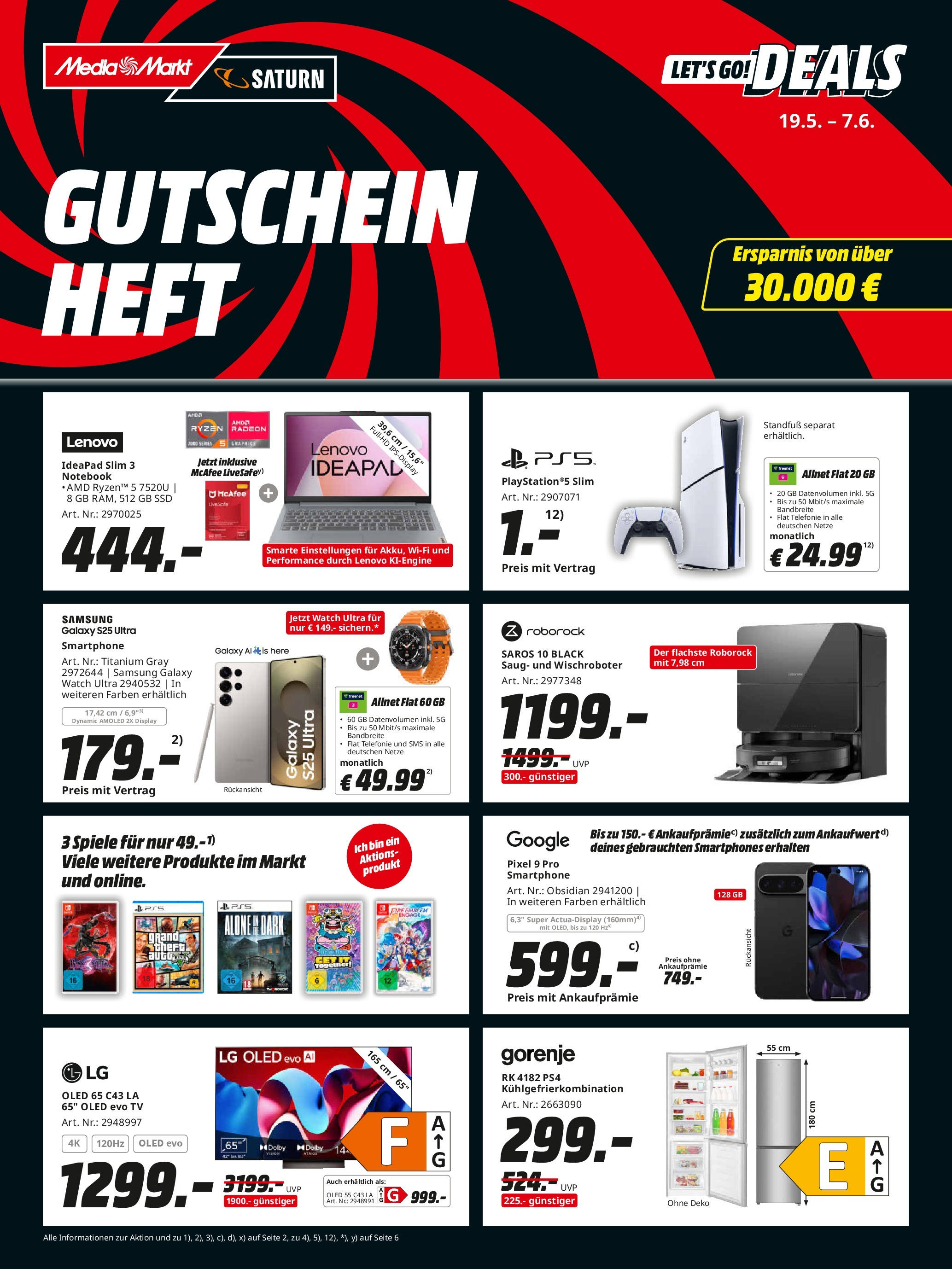 Media Markt Prospekte gültig vom 19.05. bis 25.05. ᐉ Online Angebote der Woche - Nordwest Prospekte