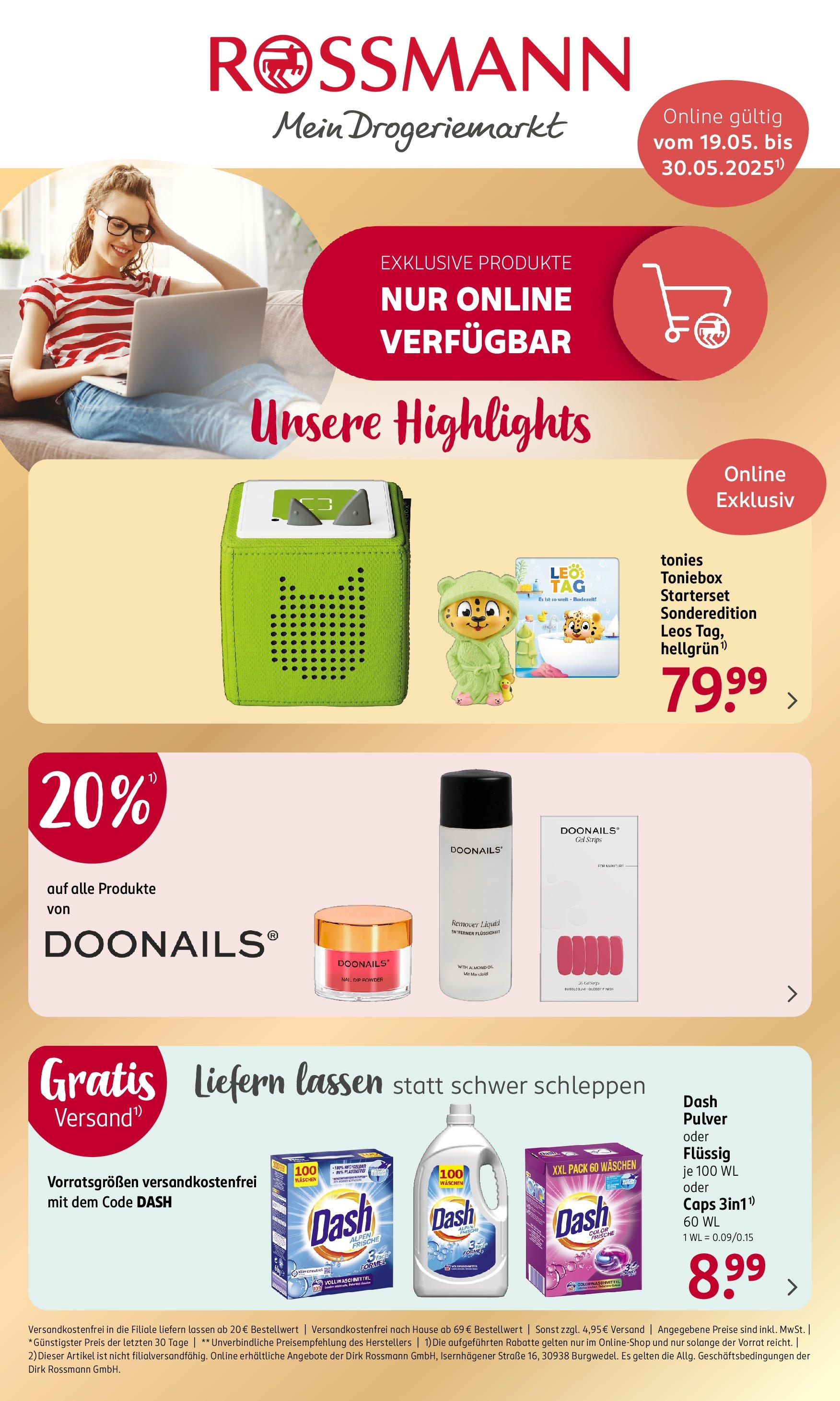 Rossmann Prospekte gültig bis 30.05. ᐉ Online Angebote der Woche ...