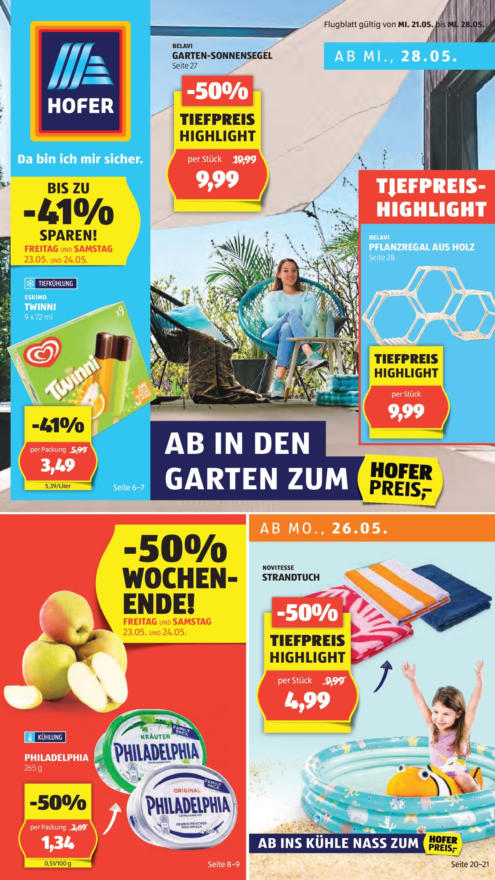 HOFER ️ Alle Flugblätter online - wogibtswas.at