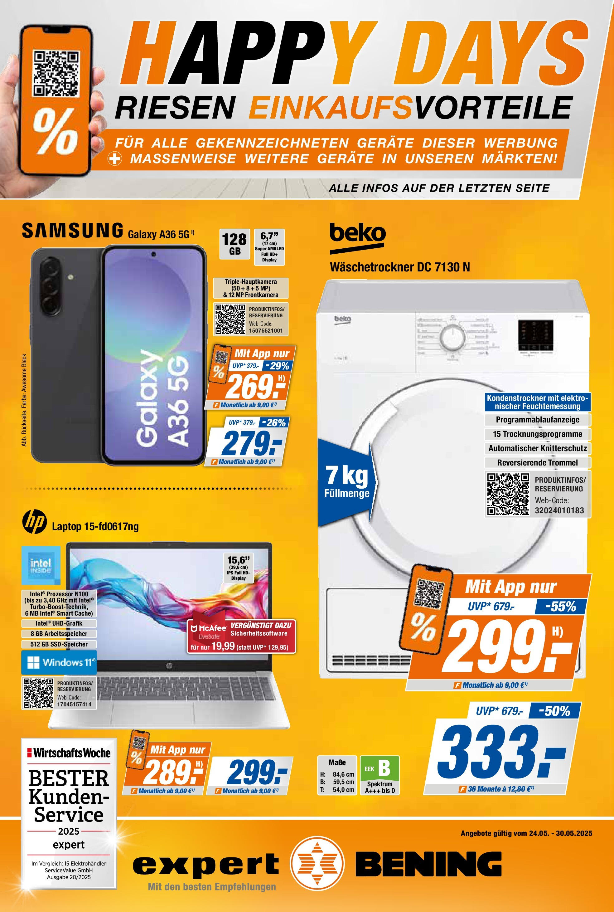 Bening GmbH & Co. KG Prospekte gültig vom 24.05. bis 30.05. ᐉ Online Angebote der Woche ...