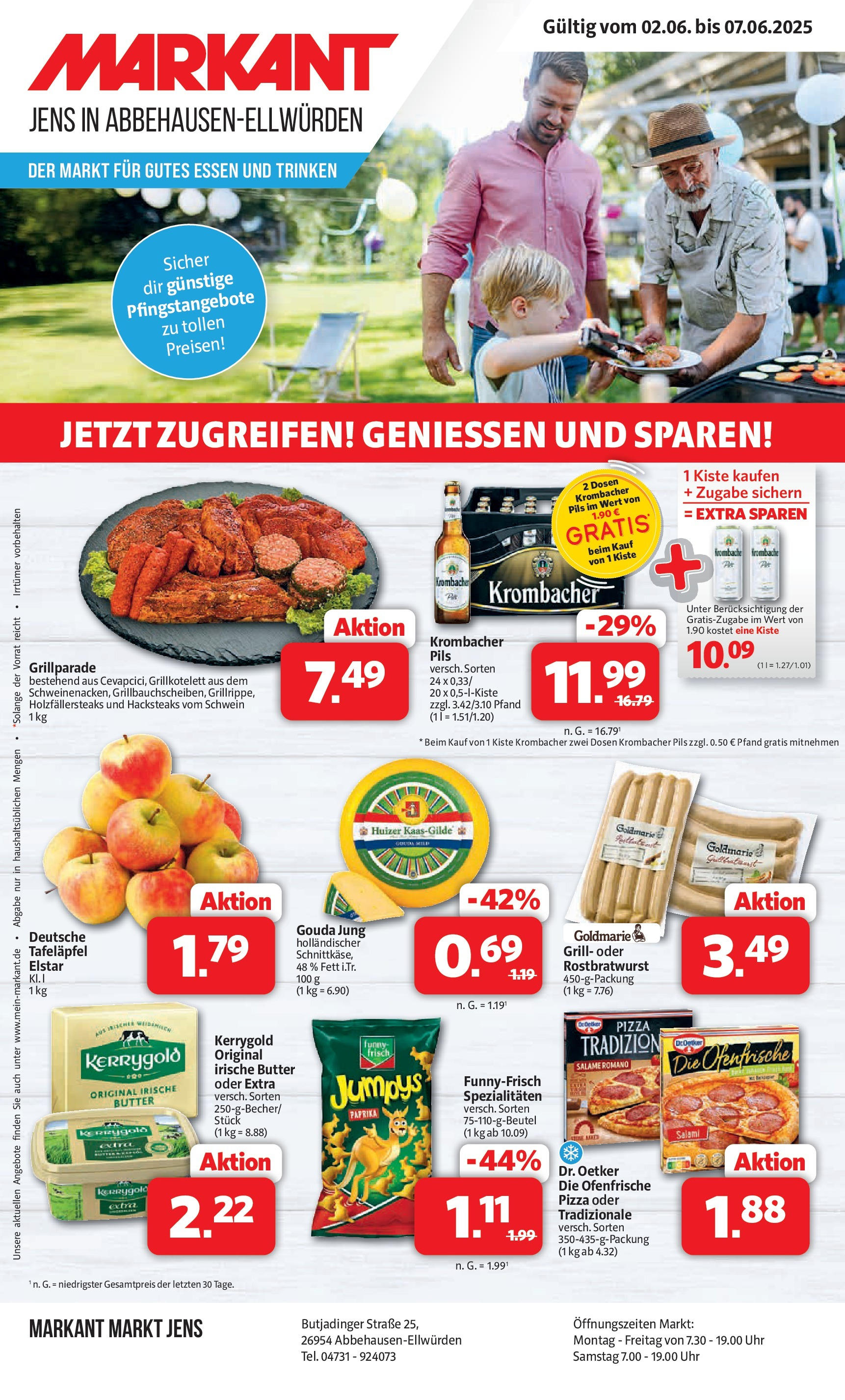Markant Markt Jens Ellwürden Prospekte gültig vom 02.06. bis 07.06. ᐉ Online Angebote der Woche ...