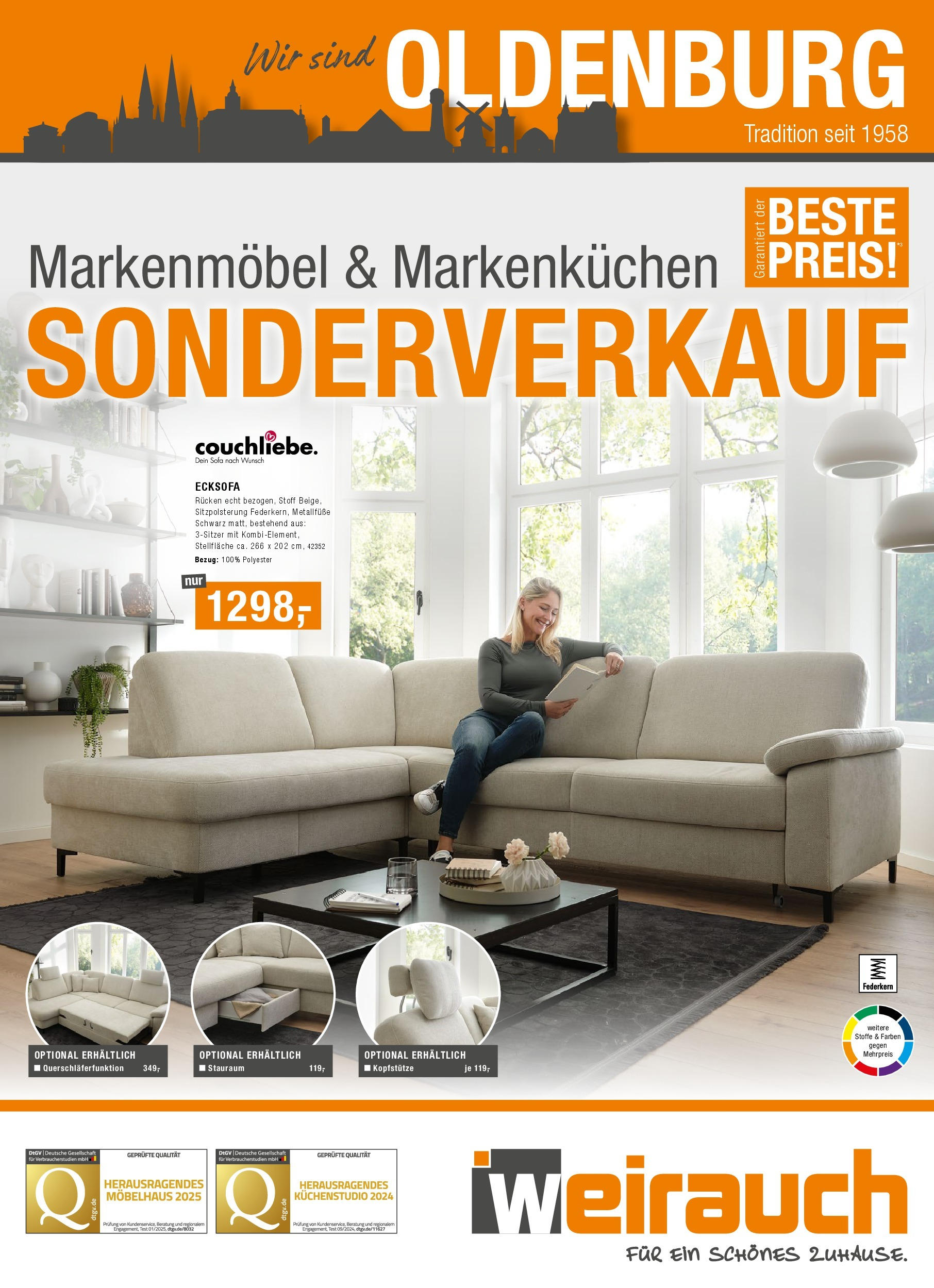 Möbel Weirauch GmbH Prospekte gültig vom 12.07. bis 19.07. ᐉ Online Angebote der Woche ...