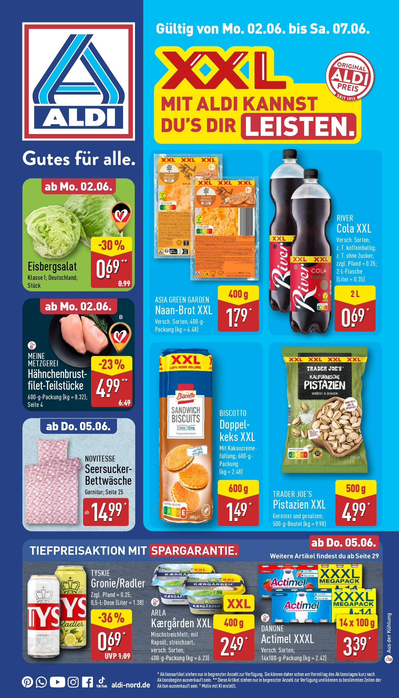 ALDI Nord GmbH & Co. KG Prospekte gültig vom 02.06. bis 07.06. ᐉ Online Angebote der Woche ...
