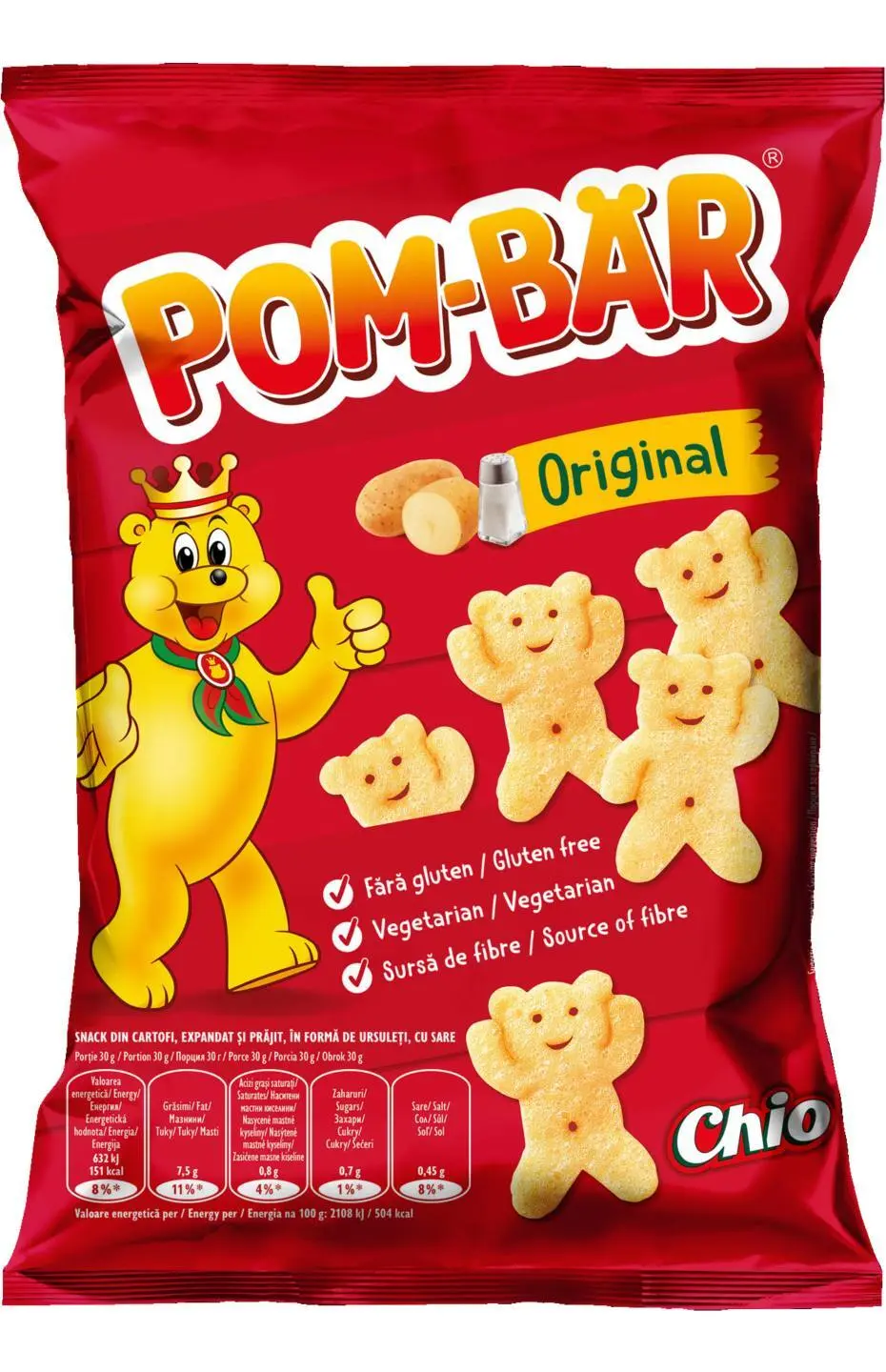 POM BAR Картофени мечета ᐉ Онлайн от Kaufland хипермаркет ⭐ Broshura.bg