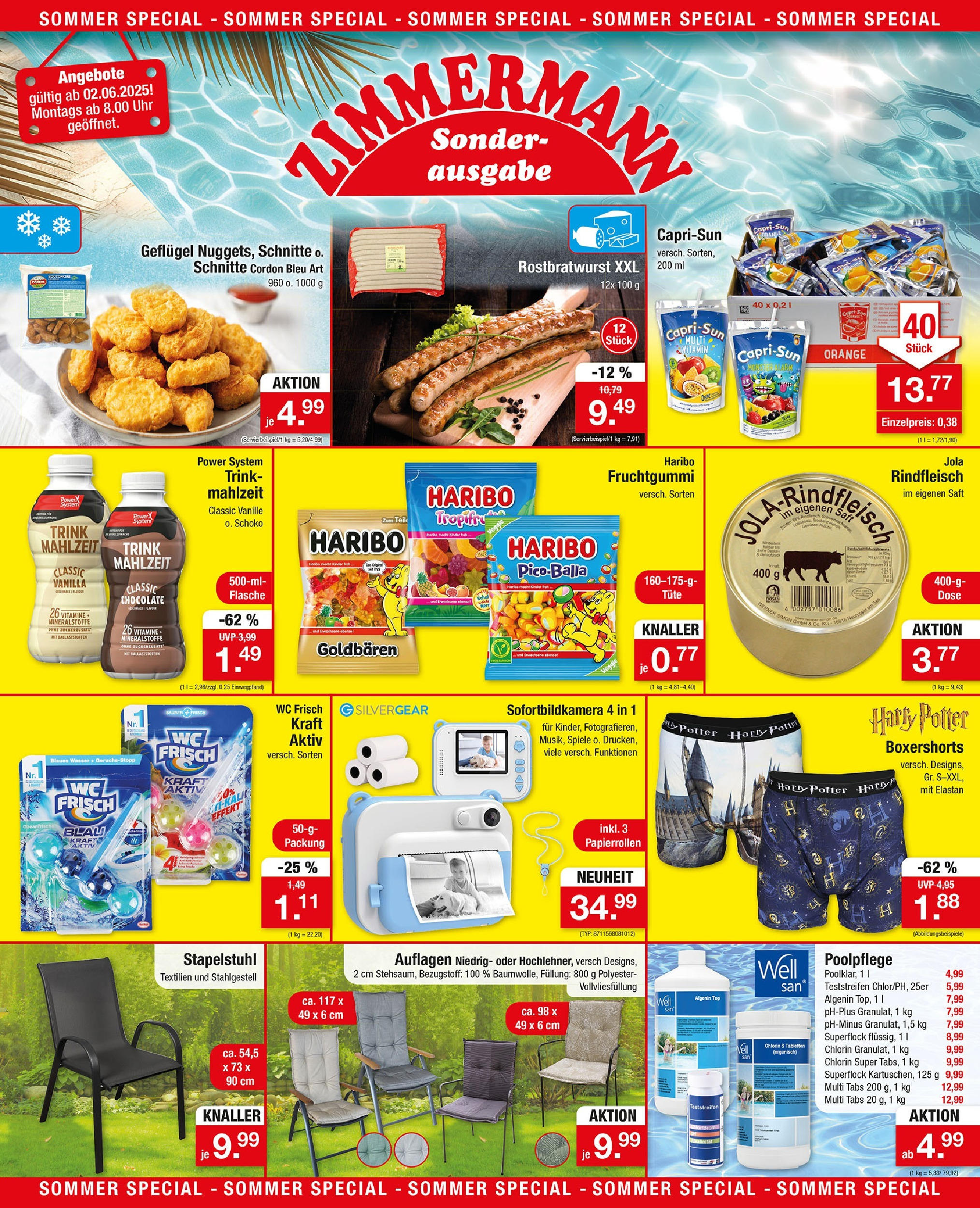 Zimmermann Sonderposten Prospekte gültig vom 02.06. bis 07.06. ᐉ Online Angebote der Woche ...