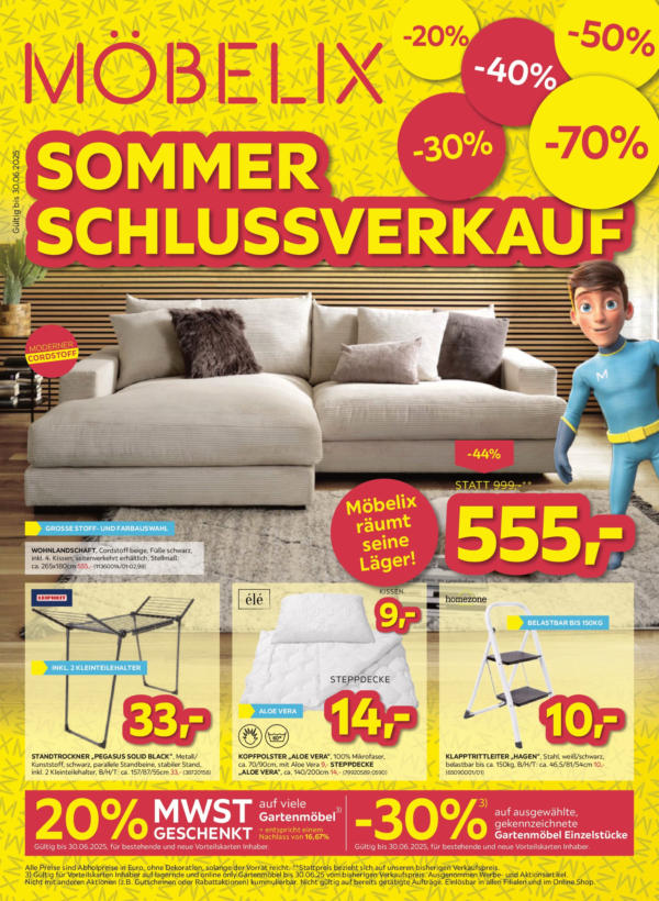 Möbelix Angebote ᐉ Aktuelle Flugblätter und Produkte online - wogibtswas.at