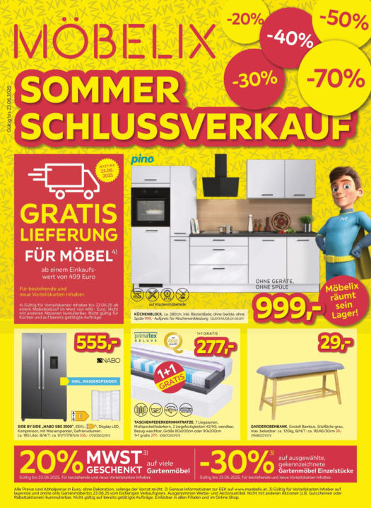 Möbelix Angebote bis -62 % ᐉ Aktuelle Flugblätter und Produkte online ...