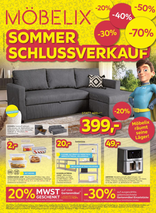 Möbelix Angebote ᐉ Aktuelle Flugblätter und Produkte online - wogibtswas.at