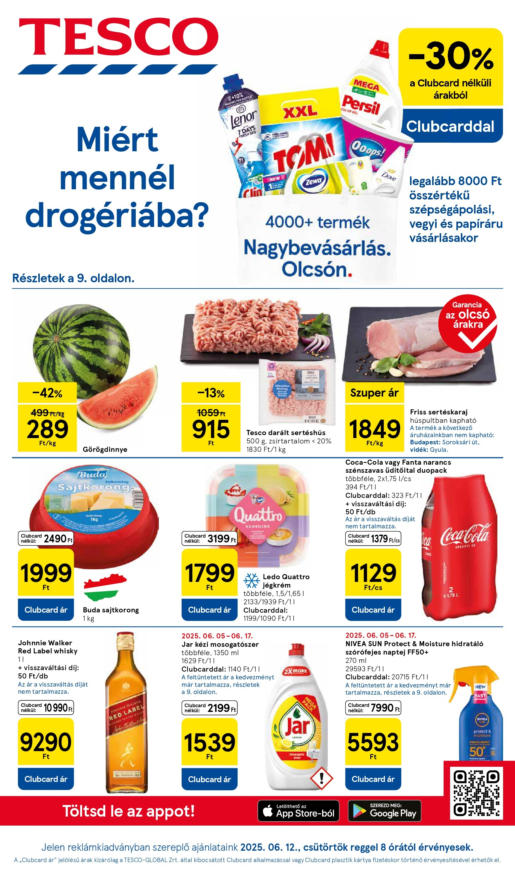 Prospecto.hu - Tesco Budapest nyitvatartás és üzletek ⏲