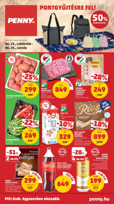 Prospecto.hu - PENNY Budapest nyitvatartás és üzletek ⏲