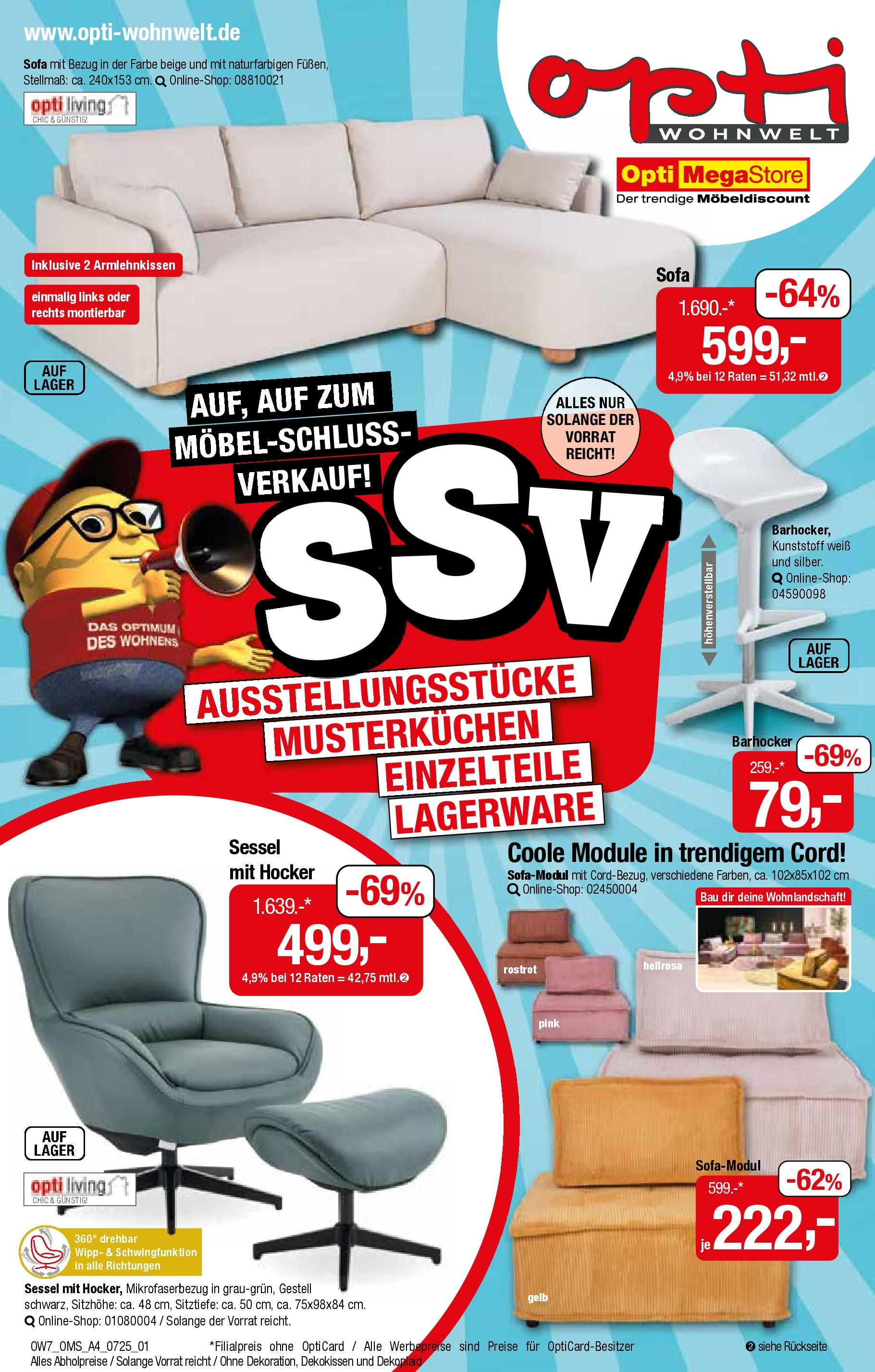 Wilken Opti-Wohnwelt | Optimal GmbH Prospekte gültig vom 01.07. bis 13.07. ᐉ Online Angebote der ...