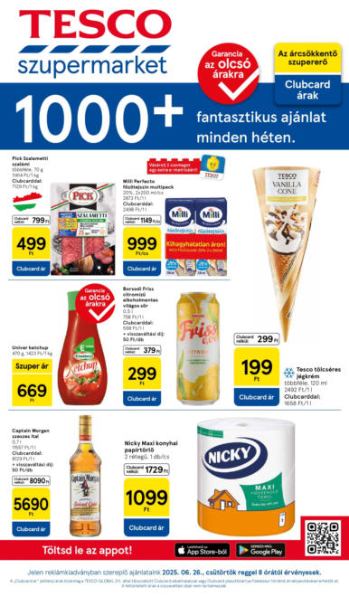 Prospecto.hu - Tesco Budapest nyitvatartás és üzletek ⏲