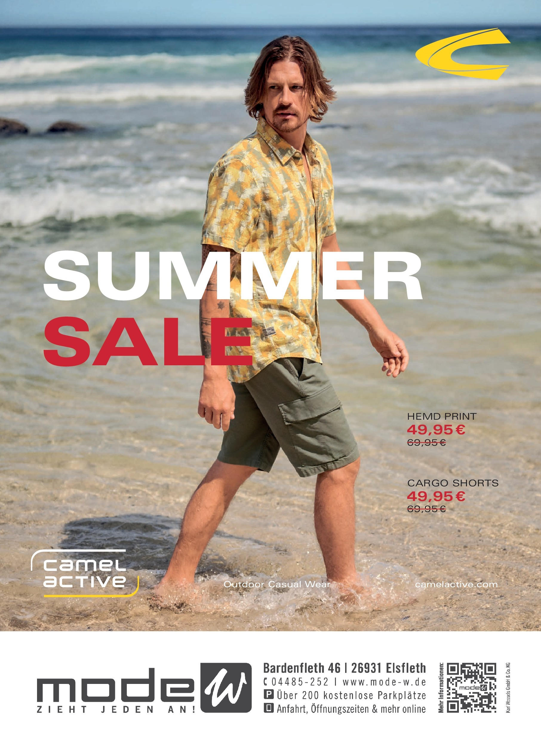 Mode W Karl Wessels GmbH & Co. KG Prospekte gültig vom 03.07. bis 09.07. ᐉ Online Angebote der ...