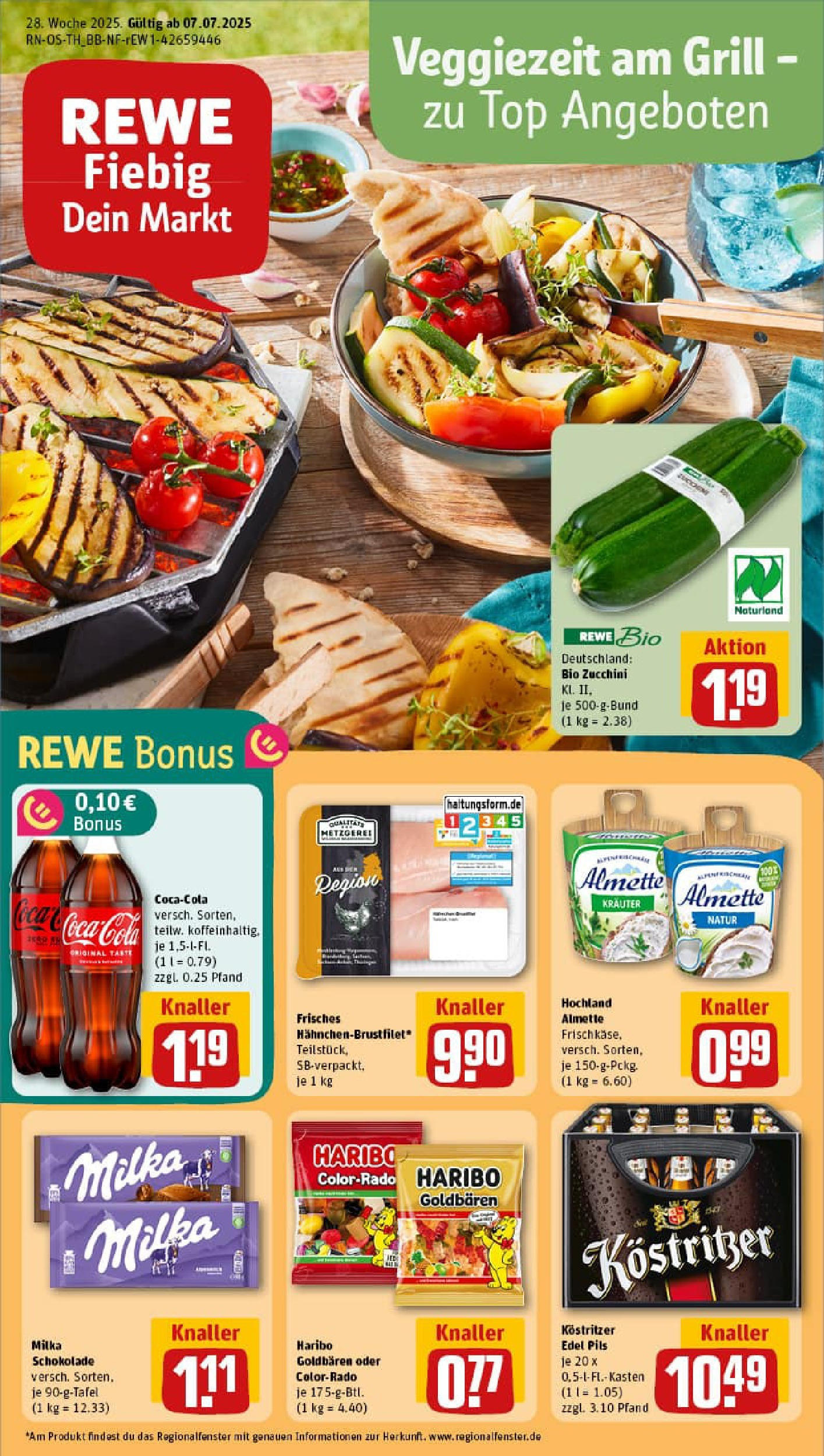 REWE Prospekte gültig vom 07.07. bis 13.07. ᐉ Online Angebote der Woche - Handelsangebote