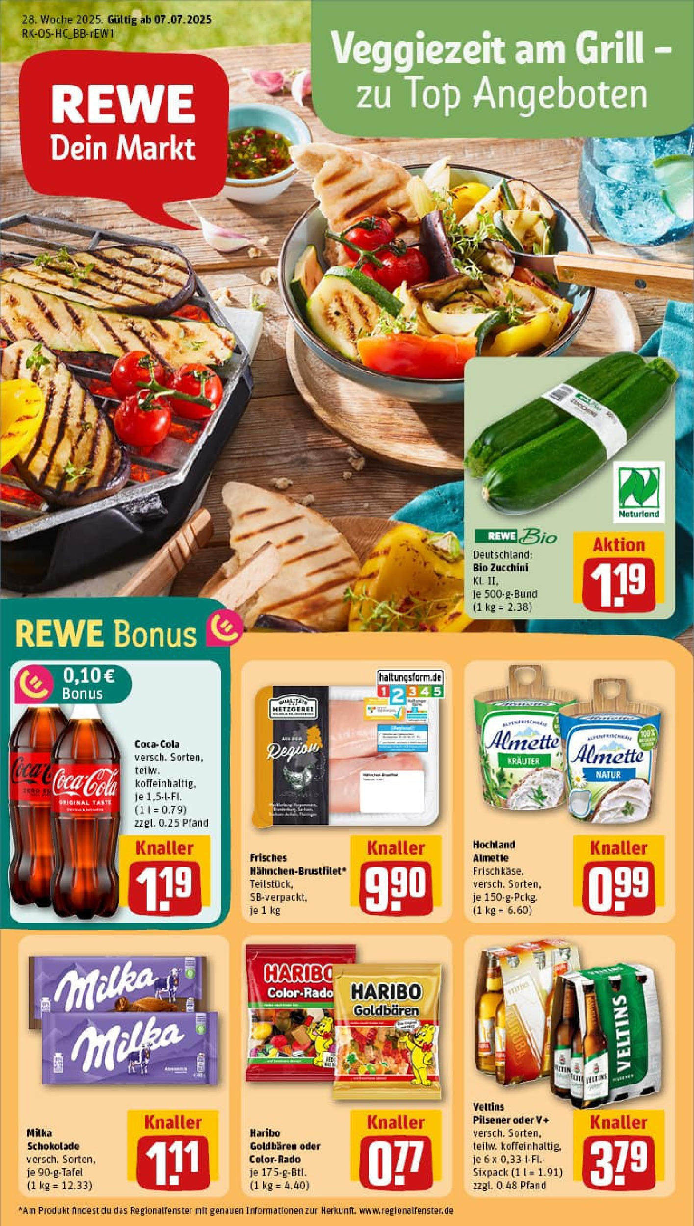 REWE Prospekte gültig vom 07.07. bis 13.07. ᐉ Online Angebote der Woche ...