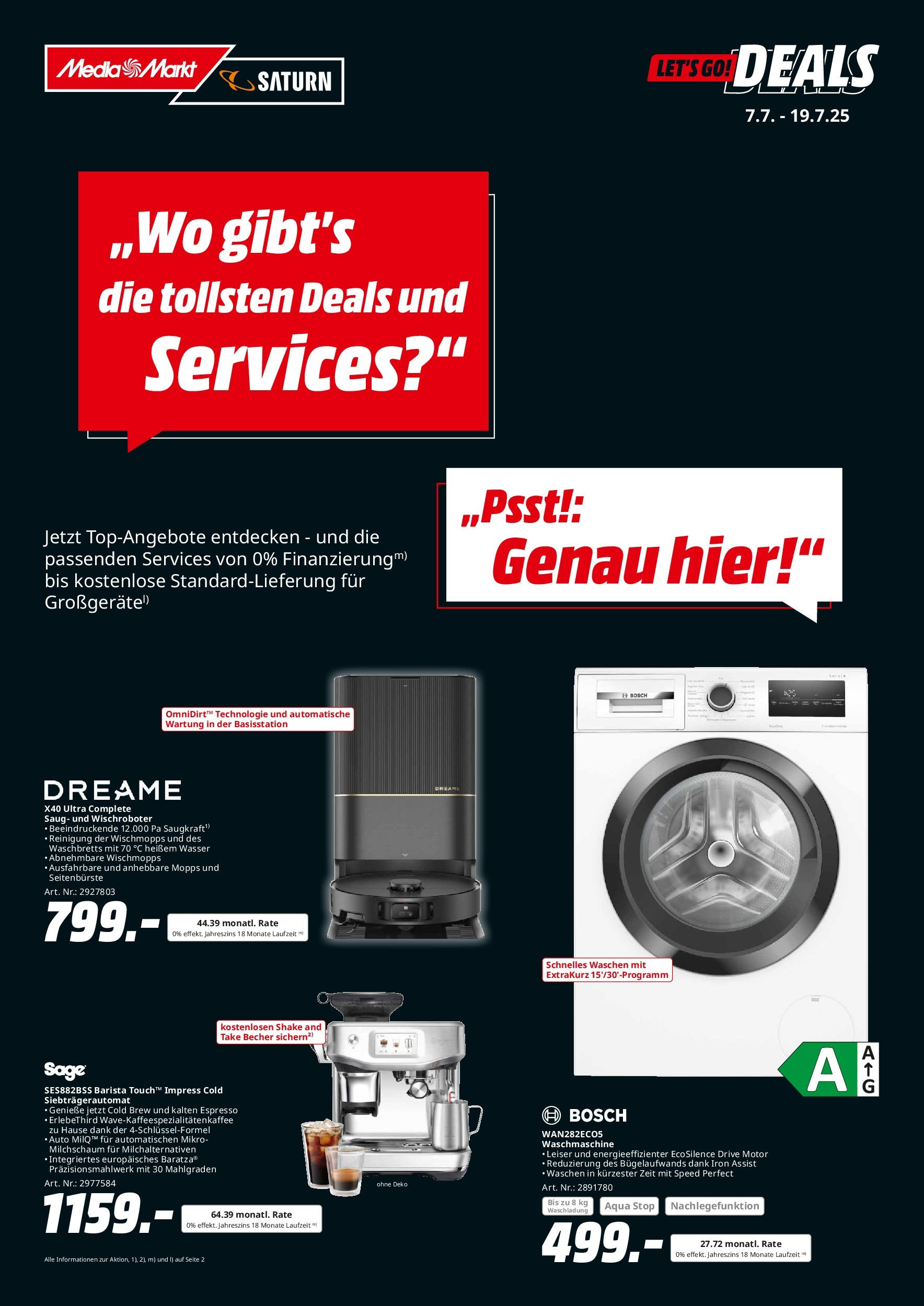 Media Markt Prospekte gültig vom 07.07. bis 13.07. ᐉ Online Angebote der Woche - Nordwest Prospekte