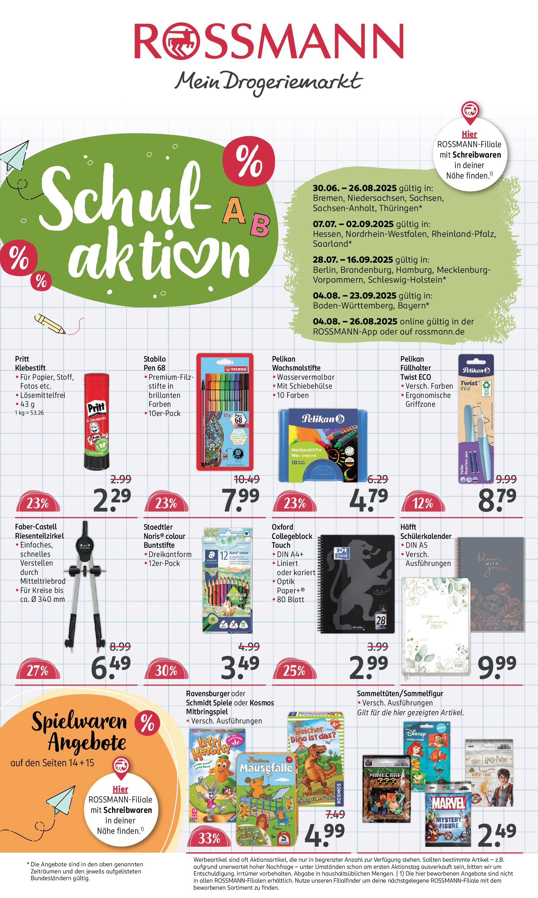 Rossmann Prospekte gültig vom 30.06. bis 23.09. ᐉ Online Angebote der ...