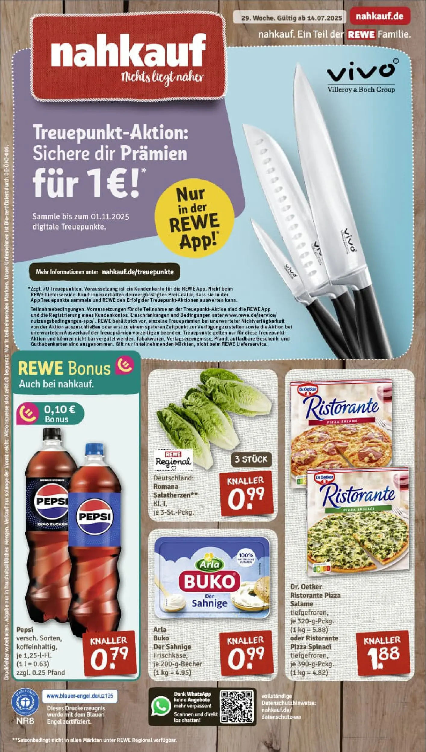 REWE Prospekte gültig vom 14.07. bis 20.07. ᐉ Online Angebote der Woche ...