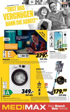 Medimax Prospekt (05.07.2025) - Werbung der Woche