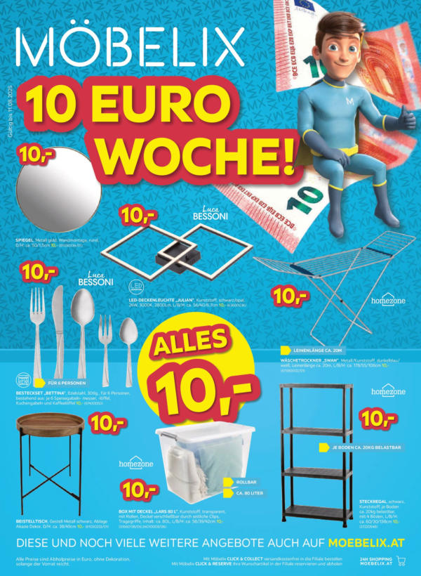 Möbelix Angebote ᐉ Aktuelle Flugblätter und Produkte online - wogibtswas.at