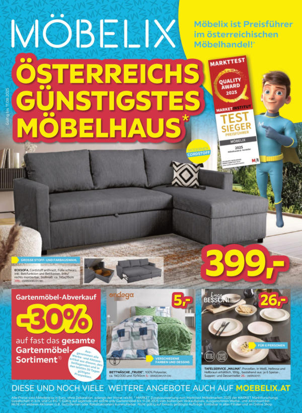Möbelix Angebote ᐉ Aktuelle Flugblätter und Produkte online - wogibtswas.at