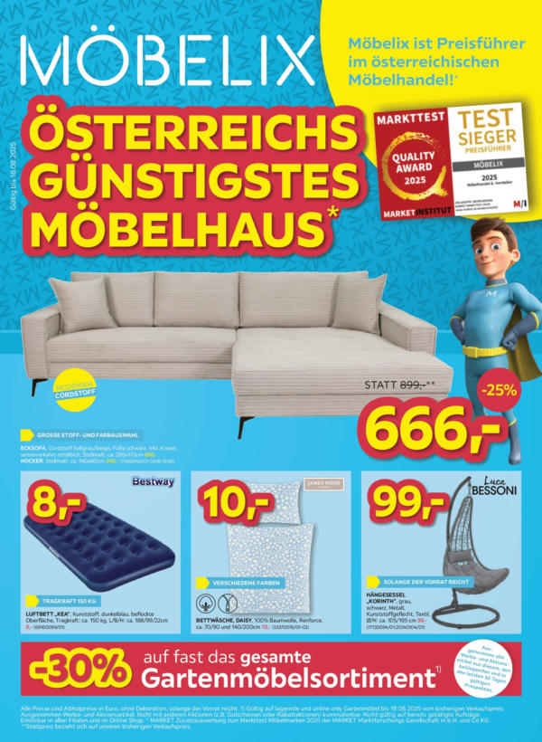 Möbelix Angebote ᐉ Aktuelle Flugblätter und Produkte online - wogibtswas.at