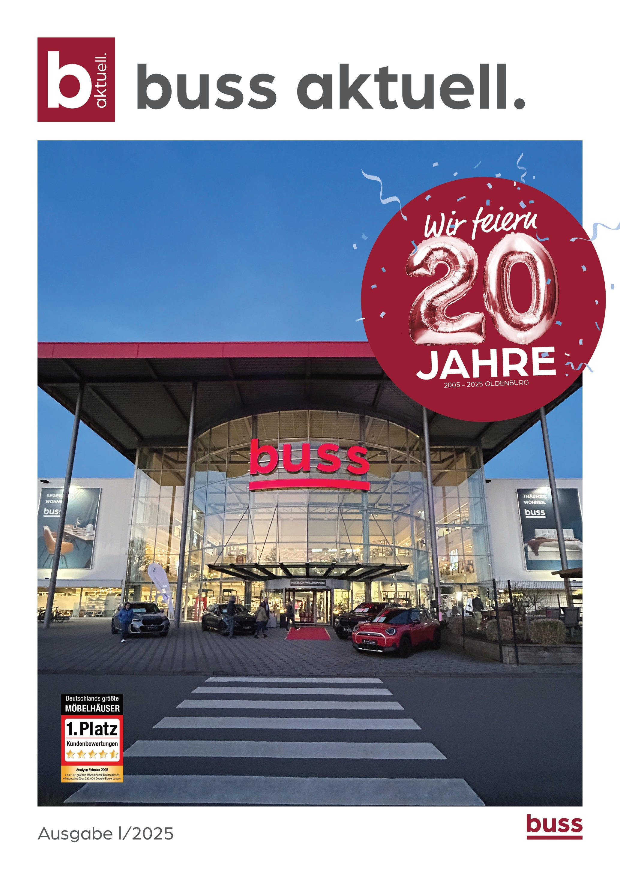 buss wohnen GmbH & Co. KG Prospekte gültig vom 21.07. bis 28.07. ᐉ Online Angebote der Woche ...