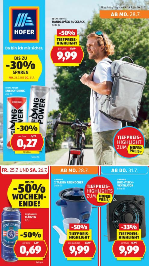 HOFER Angebote ab 1,06 € ≫ Aktuelle Flugblätter und Produkte online ...