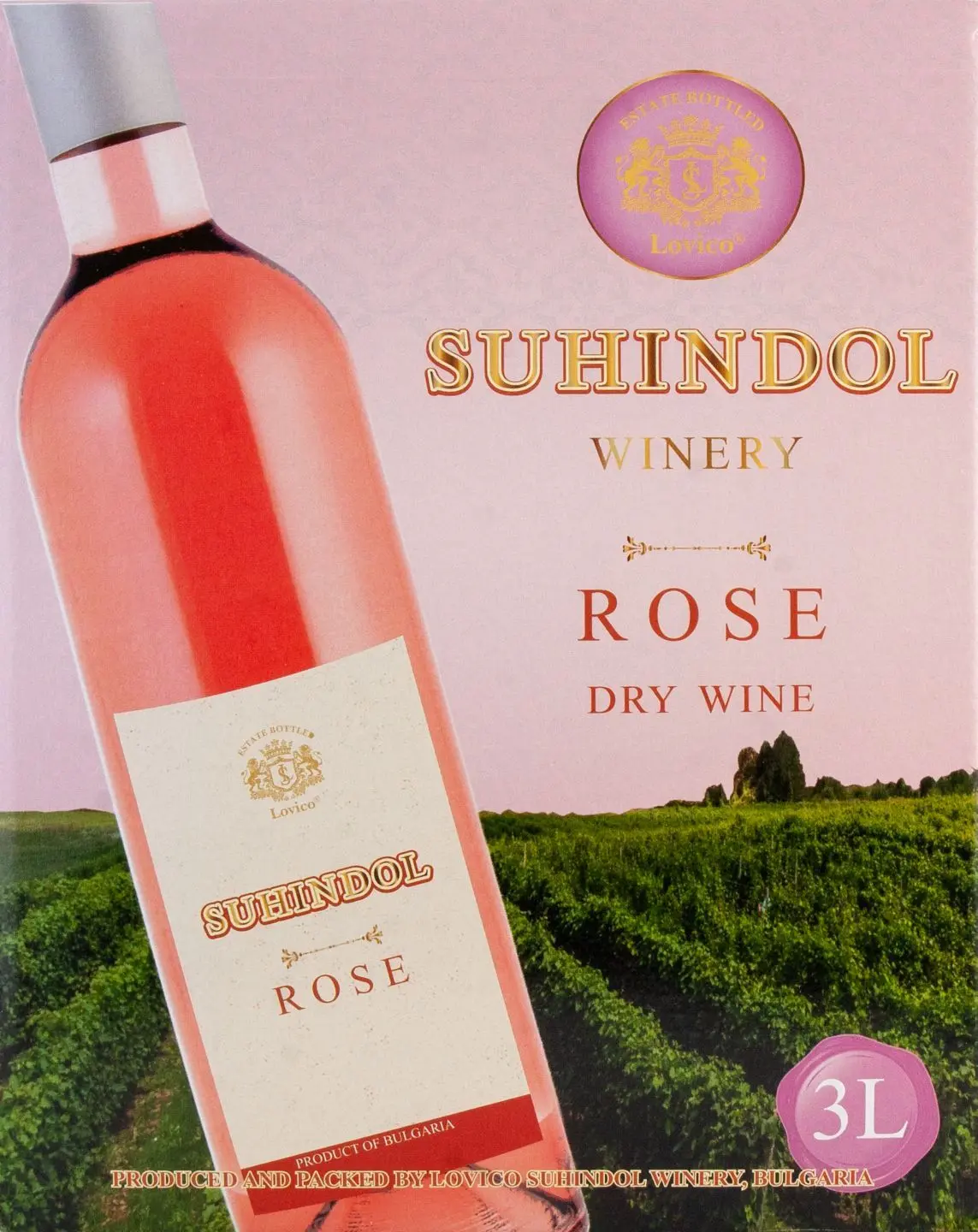 SUHINDOL Червено, Бяло вино или Розе различни сортове ᐉ Онлайн от ...